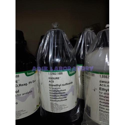 Jual Dimetil sulfoksida| Dimethyl sulfoxide | DMSO | (CH3)2SO MERCK ...