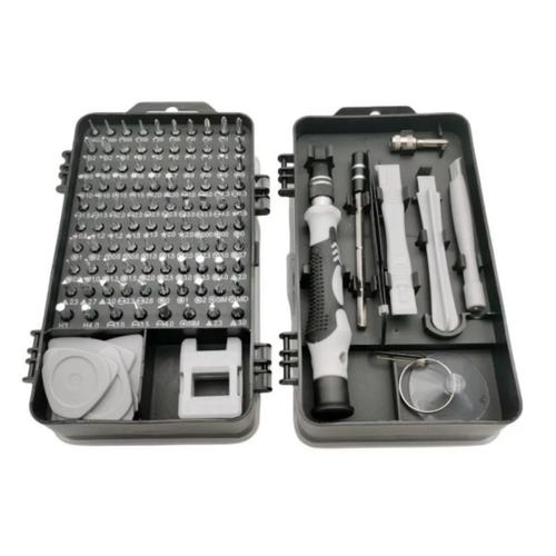 Jual tool set 115 in 1 obeng set service handphone laptop hp elektronik ...