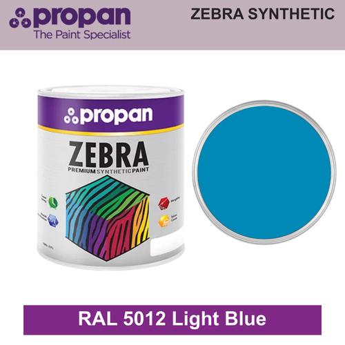 Jual PROPAN ZEBRA RAL 5012 LIGHT BLUE - GLOSS, 0.9L - Jakarta Barat ...