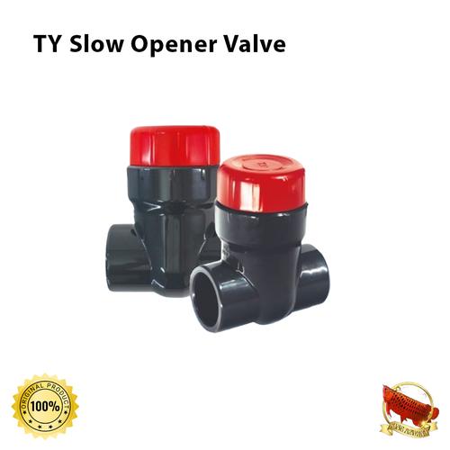 Jual TY Aquarium Slow Opener Gate Valve pipa Pipe U – PVC by 3 Pawns ...