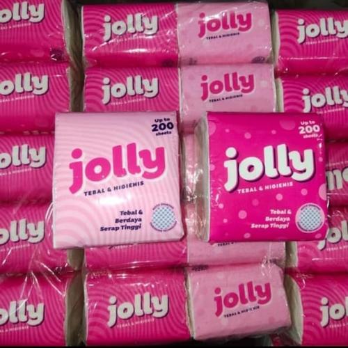 Jual TISU JOLLY KOTAK 1 pack TISSUE MEJA CAFE RESTO - Kab. Badung ...