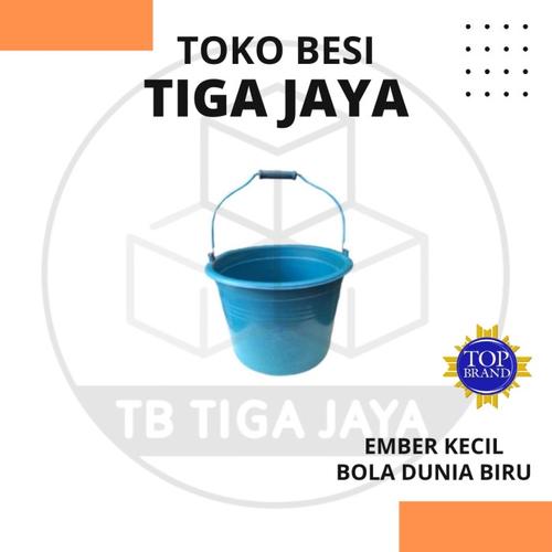 Jual Ember Bangunan Kecil Bola Dunia Biru ember cor - Kab. Bandung - TB ...