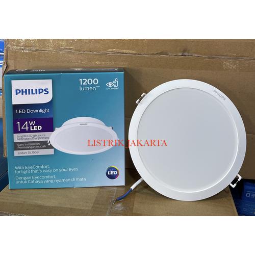 Jual LAMPU DOWNLIGHT LED PHILIPS ERIDANI G2 DL190B 14W 14 WATT W 6 INCH ...