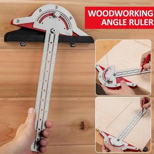 Jual Penggaris Miter table ruler TEPI T type 20inch edge ruler 20 ...