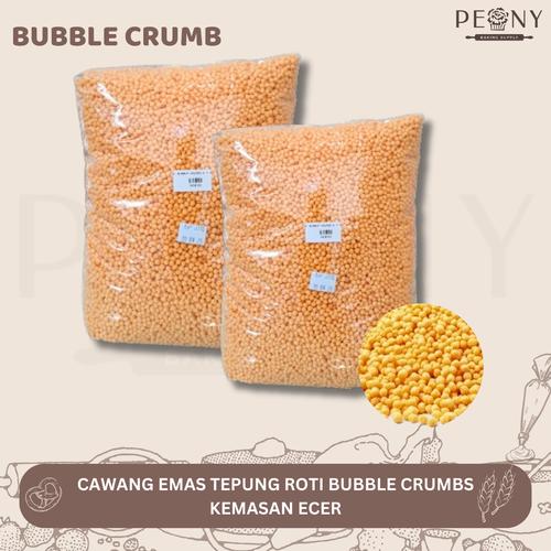Jual BUBBLE CRUMB / TEPUNG ROTI BUBBLE / TEPUNG PANIR BULAT KEMASAN ...