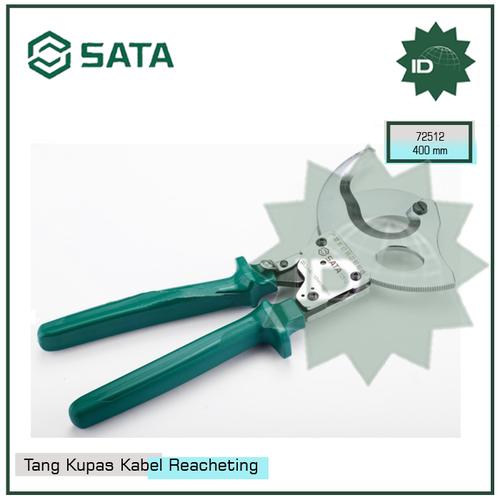 Promo Tang Potong Kabel 400mm 72512 SATA Ratcheting Cable Cutter SATA ...