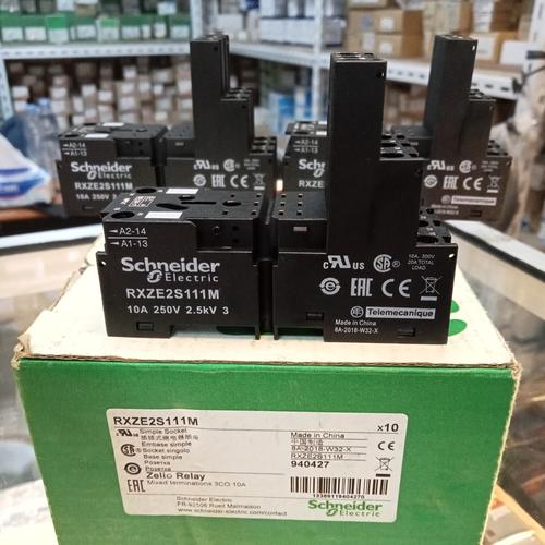 Jual Soket/Socket RELAY SCHNEIDER RXZE2S111M Original - Kota Bandung - Sampurna Electric | Tokopedia