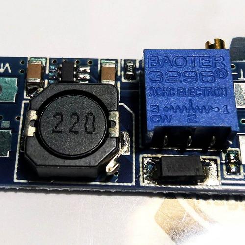 Jual MT3608 DC-DC 2A Step Up Boost Converter Module Mini Power Booster ...