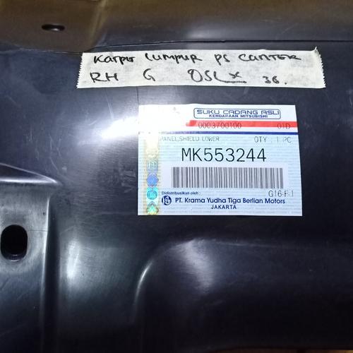 Jual Karpet Lumpur Mud Guard Spakbor Roda Kanan PS Canter PS110 PS125 ...