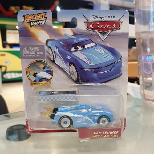Jual Mattel Cars Rocket Racing Cam Spinner With Blast Wall - Kota ...