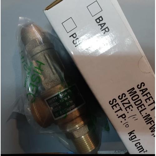 Jual Safety Valve Bronze Hisec 10Kg Screw 3/4 inch - Jakarta Barat ...