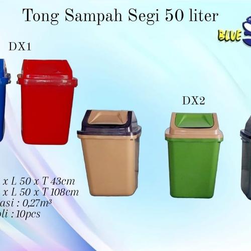 Jual Tong sampah segi 50 Liter - Kota Surabaya - tobakumojokerto ...
