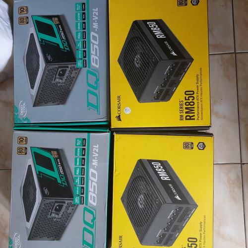 Jual PSU BEKAS 850W RM850 DEEPCOOL 850W GOLD 80+ - deepcool 850 - Kab ...
