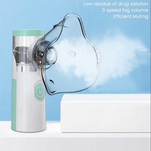 Jual Alat Nebu Nebulizer Portable Alat Uap Bantu Pernapasan Flu Batuk ...