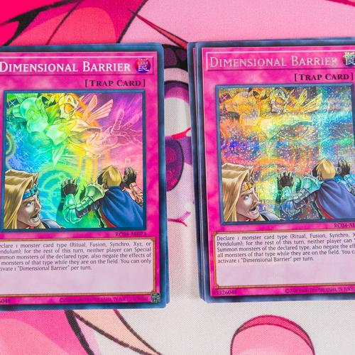 Jual YuGiOh AE RC04-AE073 Dimensional Barrier - SR - Kab. Bekasi - XiaoKen Shop | Tokopedia