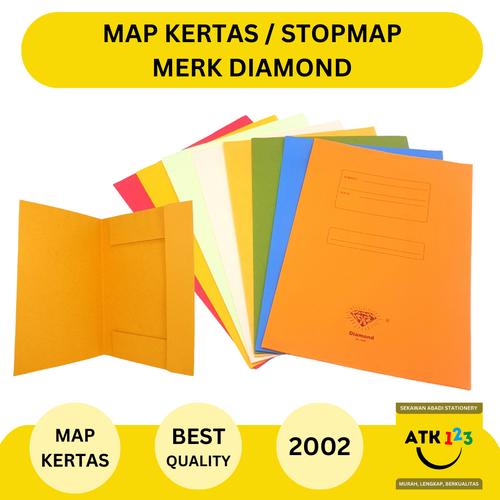Jual Stopmap / Map Kertas Tebal Folio Merk Diamond - 1 - Kota Surabaya ...