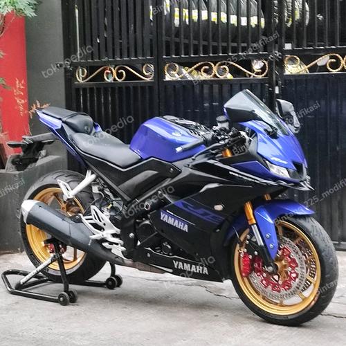 Jual velg R15 V3 R15 V4 MT 15 XSR lebar 3.5in 5.5in double disk depan ...