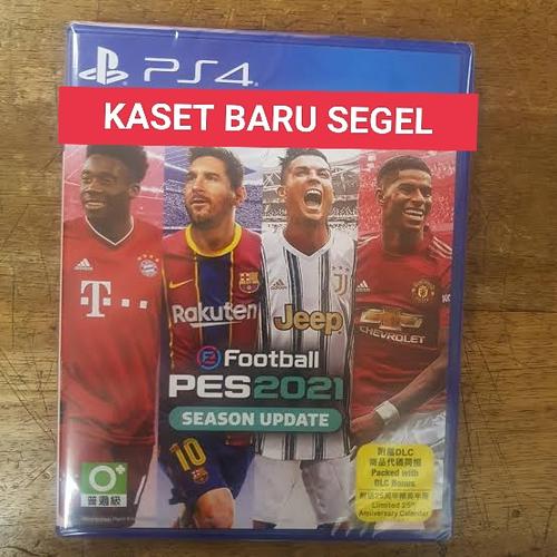Jual bd PS4 kaset game PES 2021 / PES2021 / PES21 - PES 17 jepang ...