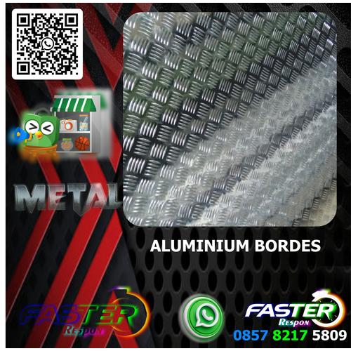 Jual Plat aluminium Bordes tebal 1,2mm - 4mm | Plate Bordes 1M X 2M - 1 ...