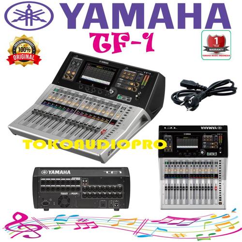 Jual Mixer Yamaha TF1 Digital Mixer Original TF-1 - Jakarta Pusat ...