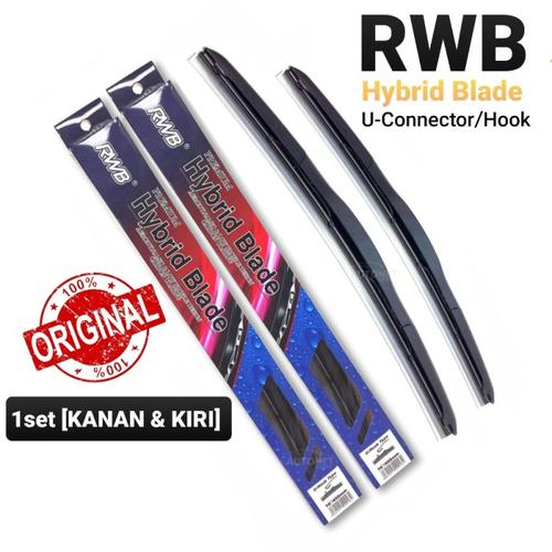 Jual Wiper Depan Hybrid Blade RWB Tipe Hook FORD FIESTA 26/16 - Jakarta ...