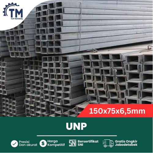 Jual Besi UNP 150 x 75 x 6.5mm x 6M Merek KS Sertifikat SNI - Ready LS ...