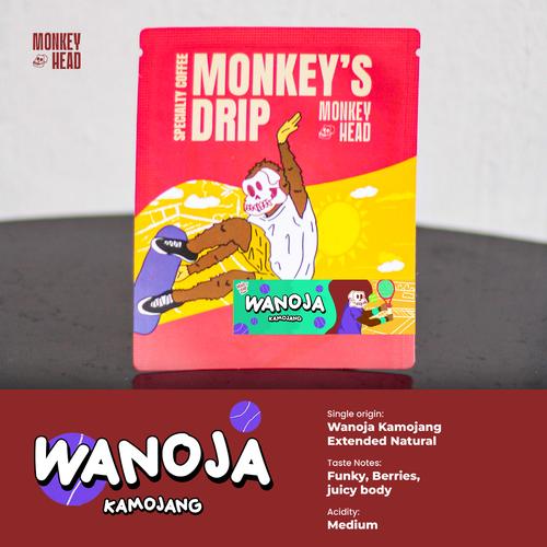 Jual MONKEY HEAD - WANOJA Drip Bag Coffee - Kab. Tangerang - MONKEY ...