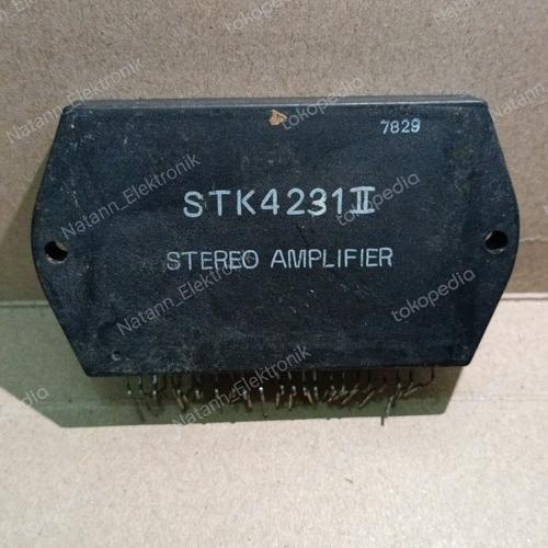 Jual 5842 ic stereo amplifier sisir stk4231ii stk 4231 ii stk4231 ...