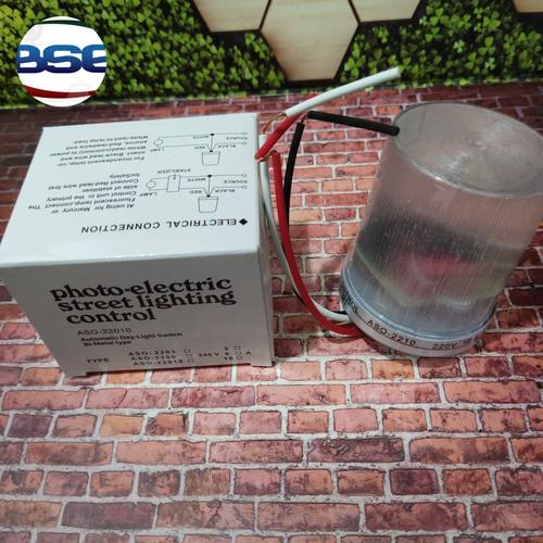 Jual Fotosel / Photocell / Photo Sensor Tipe ASO-2210 Merk Fort 10A ...
