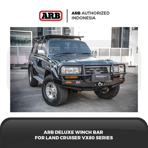 Jual ARB Deluxe Winch Bar for Landcruiser VX80 Series - 3411050 ...