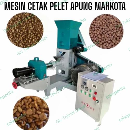 Jual Mesin pelet apung mahkota cetak pakan ikan apung mahkota - Kab ...