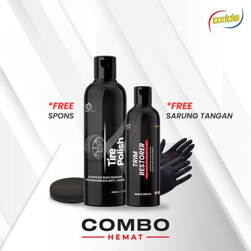 Promo Oxide Penghitam Body Motor 100ml / Semir Ban Mobil dan Motor ...