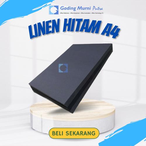 Jual Kertas Linen Hitam A4 - isi 5 lembar - Kota Surabaya - Gading ...