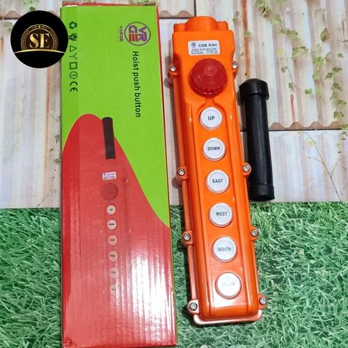 Jual Hoist Push Button 6 Tombol COB-63P With Emergency Stop VORGE not FORT - Jakarta Barat ...