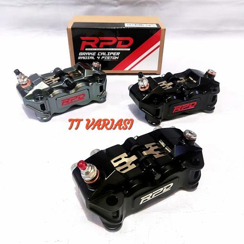 Jual Kaliper Rem RPD Radial Depan Kiri Dan Kanan 4 Piston - Kota Tangerang - TT Variasi | Tokopedia
