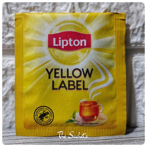 Jual Lipton Yellow Label Sachet - Kota Bandung - The Sachets | Tokopedia