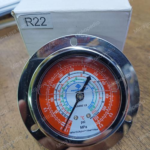 Jual High pressure gauge Hengsen 550 psi R22 - Jakarta Barat - Mitra jaya mandiri Ac | Tokopedia