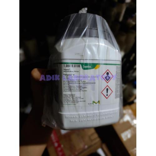 Jual Repack TITRIPLEX III 100gr MERCK 108418 / EDTA / Disodium Edta ...