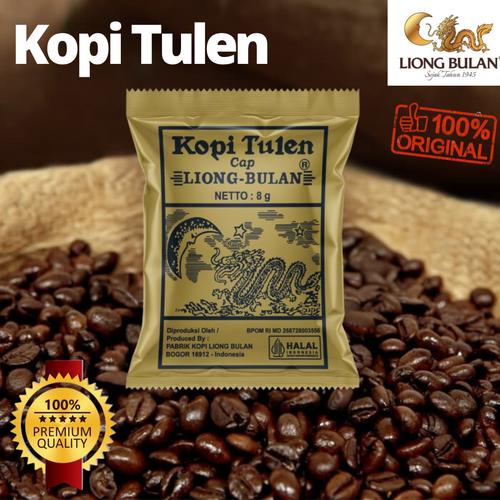 Jual KOPI CAP LIONG BULAN KOPI TANPA GULA KOPI KHAS BOGOR KOPI LEGEND ...