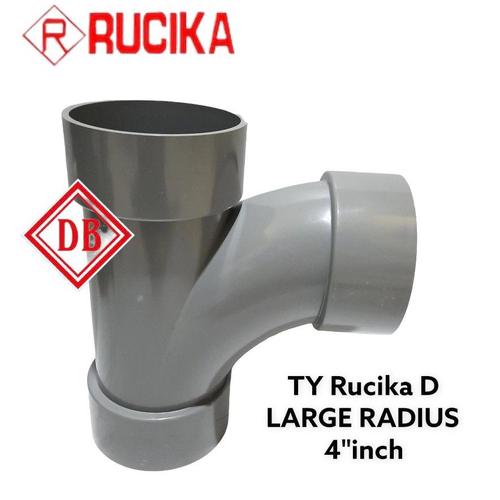Jual TEE Y RUCIKA D 4"inch/SAMBUNGAN PIPA TY/SAMBUNGAN PIPA AIR PVC/LARGE - Jakarta Timur - Mr ...