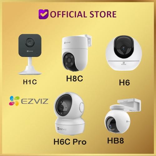 Jual Ezviz H1c/H6c/H6/H8c/HB8 Smart Home WiFi IP Camera CCTV - H1C ...