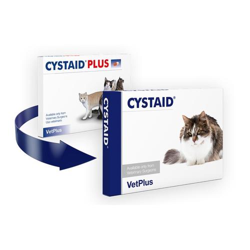 Jual Cystaid Plus 1 strip 30 capsule - obat saluran kencing kucing ...