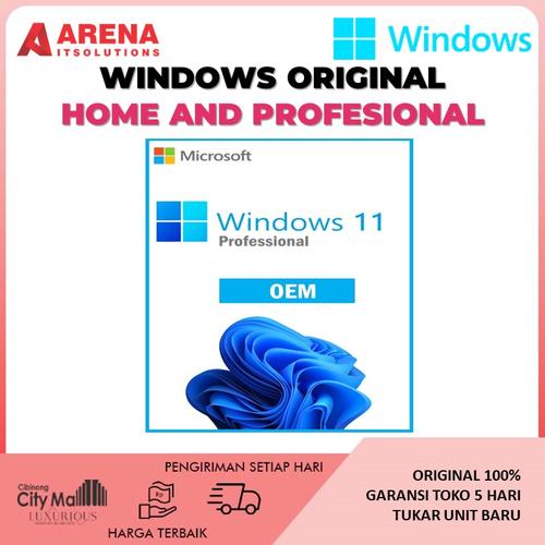 Jual windows home single plus profesional 10/11 original - WINDOWS 10 ...