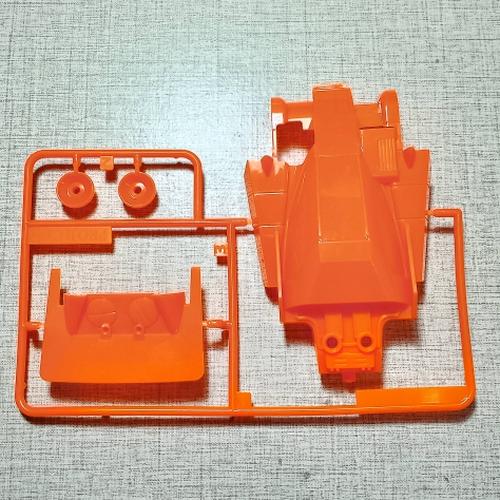 Jual Body Tamiya Replika - Neo Burning Sun Oren - Project D - Kab ...