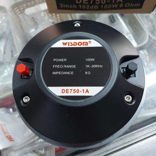 Jual DRIVER TWEETER WISDOM DE750 - 1A / DE 750-1A / DE750-1A - Jakarta ...
