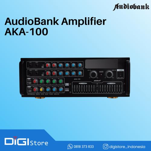 Jual AudioBank Amplifier AKA-100 Garansi Resmi - Kota Makassar - DiGi ...