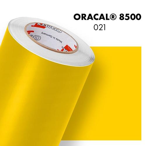 Jual ORACAL 8500-021 YELLOW Translucent Cal Sticker Neon Box Reklame ...
