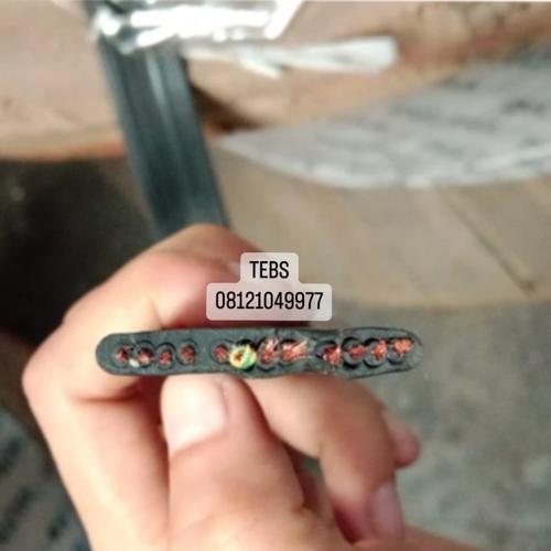 Jual Kabel FLAT 12x0.75mm 12x0.75 Delta H07VVH6-F 300/500v PVC ...