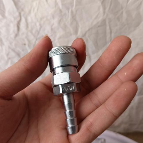 Jual Coupler Spray gun Quick 20SH Tekiro / Coupler Tekiro Original ...