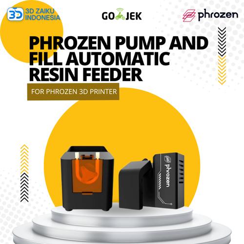 Jual Phrozen Pump and Fill Automatic Resin Feeder for Phrozen 3D ...